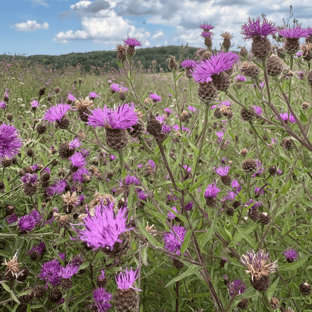 Common Knapweed Seeds (Centaurea nigra) – Kent Seeds